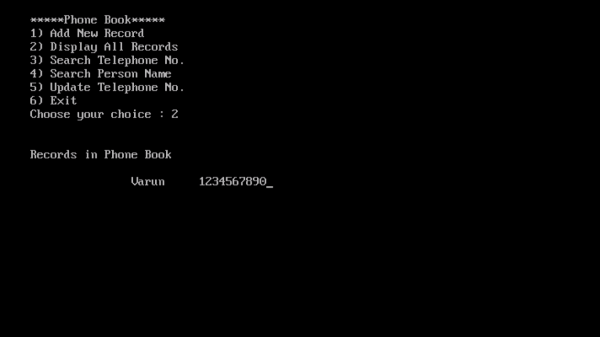Phonebook Management System Project in C/C++ with Source Code and ... Phonebook Management System Project in C/C++ with Source Code and ...