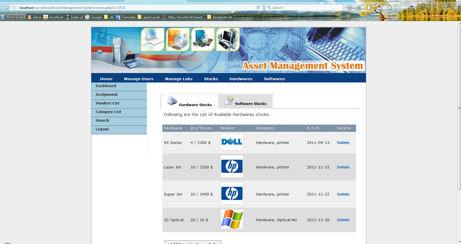Download Asset Management System Project in PHP with Source Code and ... Download Asset Management System Project in PHP with Source Code and ...