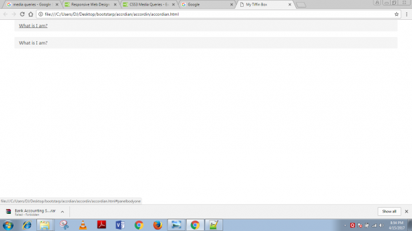 Download Accordion In Html With Bootstarp Project In Html Css And Js With Source Code And
