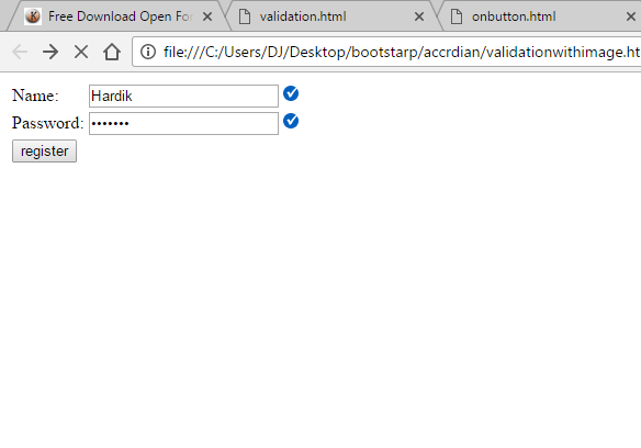 Html Css And Js Program To Javascript Image Validation Kashipara 5619