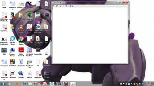 Dazzpad Note Pad Swing Application Project in Java with Source Code and ...