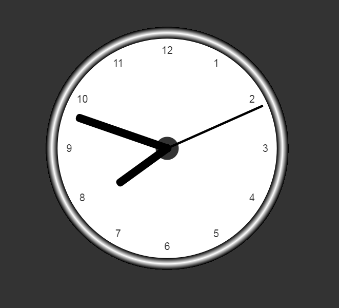 Html Css And Js Program To Developing Clock Using Javascript Kashipara