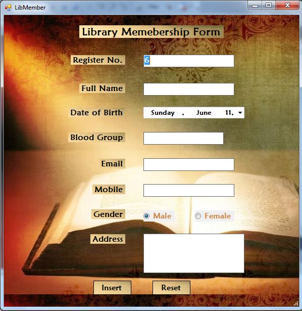 Download Library Management System Visual Studio 2010 Project in C# ... Download Library Management System Visual Studio 2010 Project in C# ...