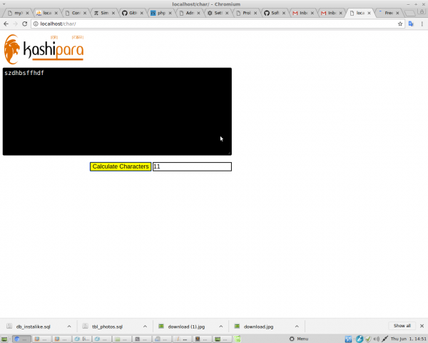 Download Character Count Javascript Project In Html Css And Js With Source Code And Report