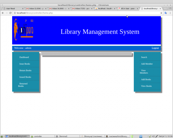 Download Online Library System Project in PHP with Source Code and ... Download Online Library System Project in PHP with Source Code and ...