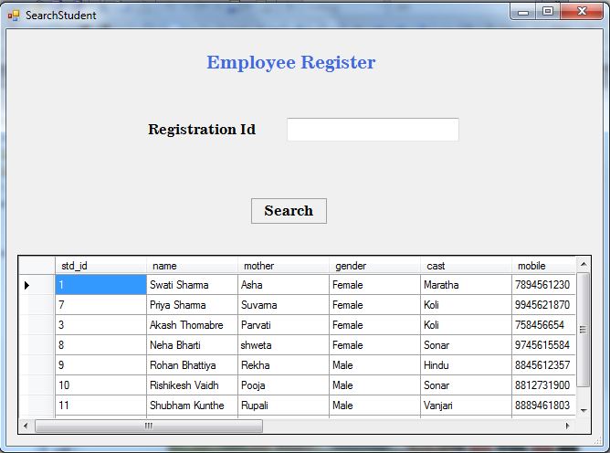 Download School Management System Visual Studio 2010 Project in C# .NET ... Download School Management System Visual Studio 2010 Project in C# .NET ...