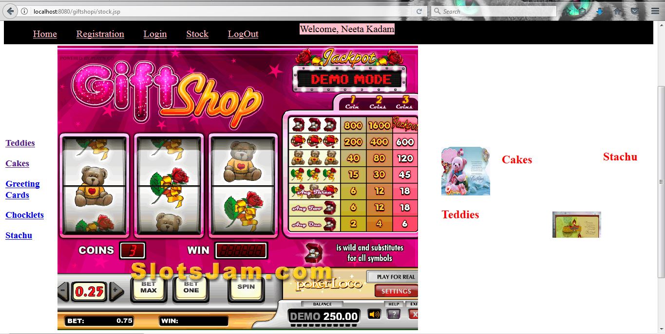 Gift Shop Management System Project in Jakarta Servlet ( formerly Java ... Gift Shop Management System Project in Jakarta Servlet ( formerly Java ...