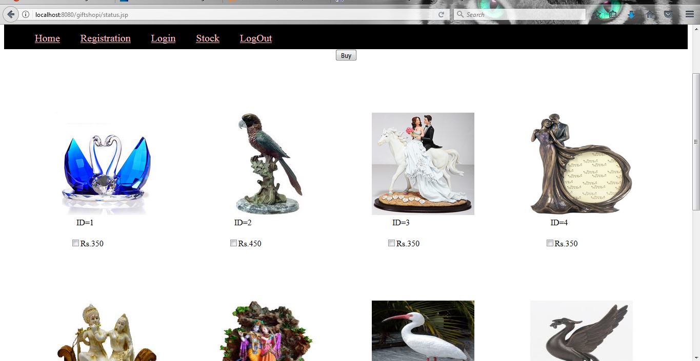Gift Shop Management System Project in Jakarta Servlet ( formerly Java ... Gift Shop Management System Project in Jakarta Servlet ( formerly Java ...
