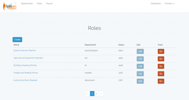 Download Employee Payroll System In Laravel Framework Project In Laravel Php With Source Code