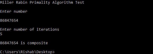 Java program to Implement Miller Rabin Primality Test Algorithm - kashipara Java program to Implement Miller Rabin Primality Test Algorithm - kashipara