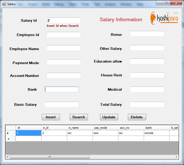 Download Payroll Management System Project in VB with Source Code and ... Download Payroll Management System Project in VB with Source Code and ...