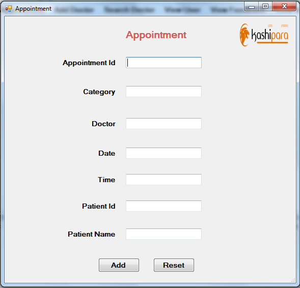 Download Doctor Appointment System Project in VB with Source Code and ... Download Doctor Appointment System Project in VB with Source Code and ...