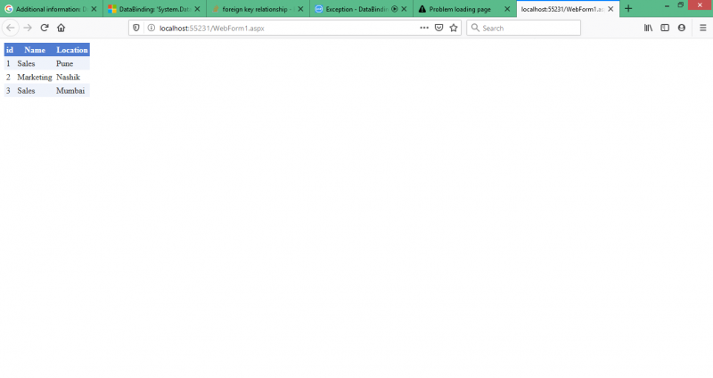 Download Schema First Approach Project in C# .NET with Source Code and ... Download Schema First Approach Project in C# .NET with Source Code and ...