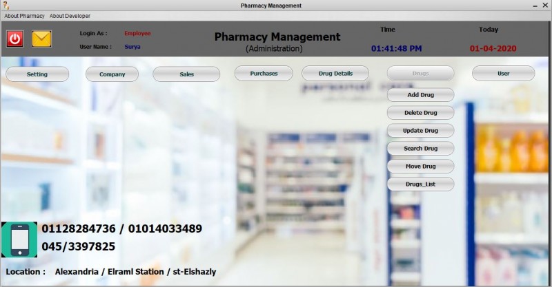 Download Pharmacy Management System Project in Java with Source Code ... Download Pharmacy Management System Project in Java with Source Code ...