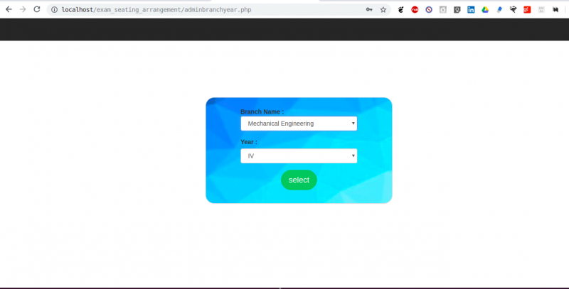 Download Exam Hall Seating Arrangement System Project in PHP with ... Download Exam Hall Seating Arrangement System Project in PHP with ...