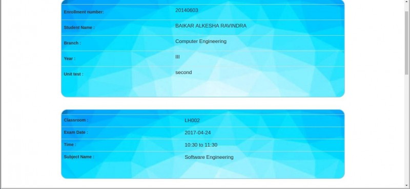 Download Exam Hall Seating Arrangement System Project in PHP with ... Download Exam Hall Seating Arrangement System Project in PHP with ...