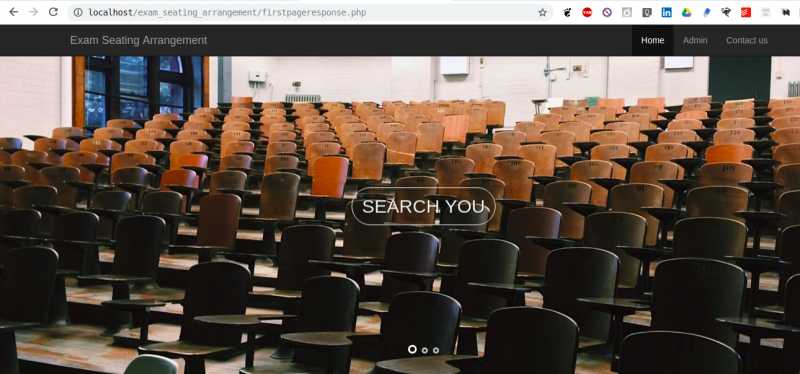 Download Exam Hall Seating Arrangement System Project in PHP with ... Download Exam Hall Seating Arrangement System Project in PHP with ...