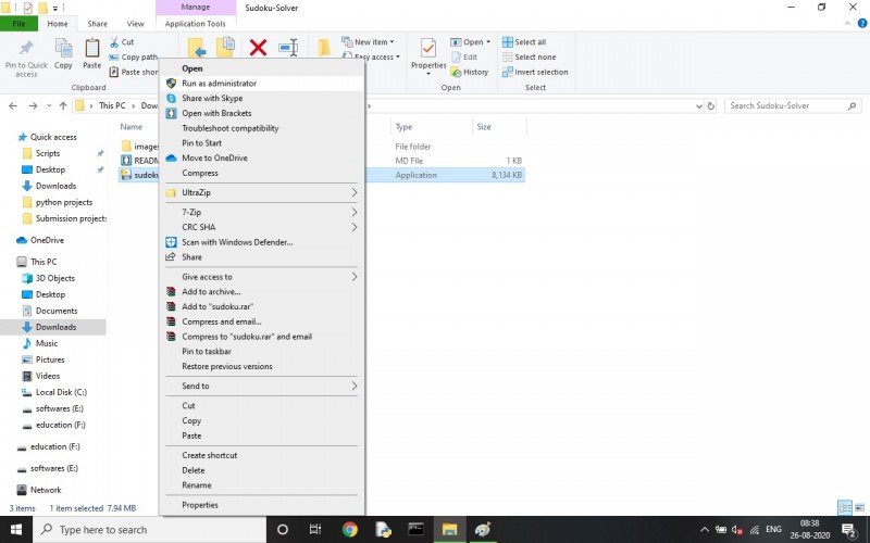 Download Sudoku Solver Using Python Tkinter Project In Python With Source Code And Report