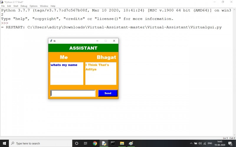 Download Virtual Assistant Using Python Project in Python with Source ... Download Virtual Assistant Using Python Project in Python with Source ...