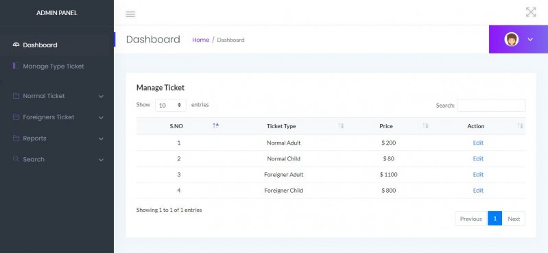 Download Park Ticketing Management System Project in PHP with Source ... Download Park Ticketing Management System Project in PHP with Source ...