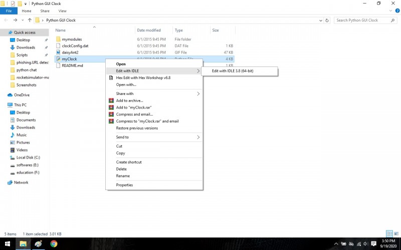 Download Python Gui Clock Using Python Tkinter Project In Python With Source Code And Report