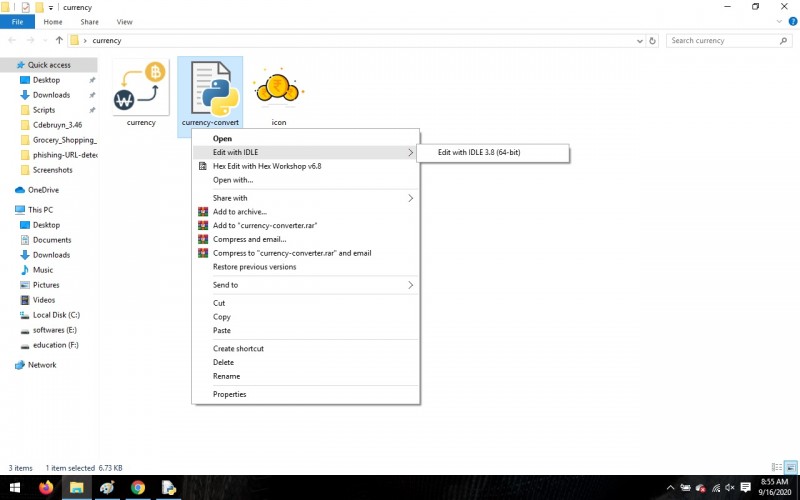 Currency Converter Using Python Tkinter Project In Python With Source Code And Report