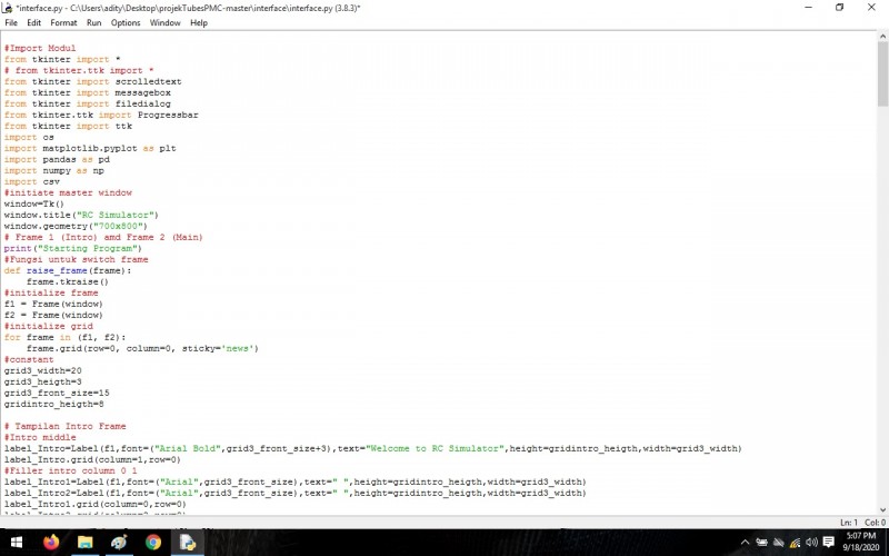 Download Current Voltage Power Using Python Tkinter Project In Python With Source Code And