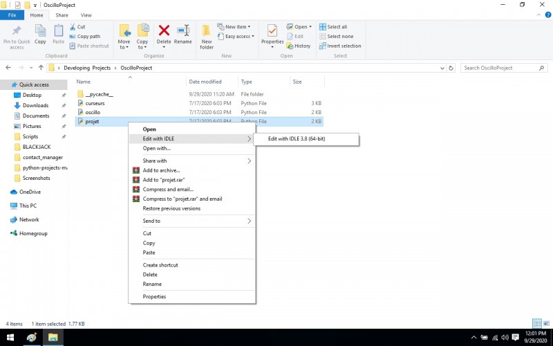 Download Oscillator Project Using Python Tkinter Project In Python With Source Code And Report