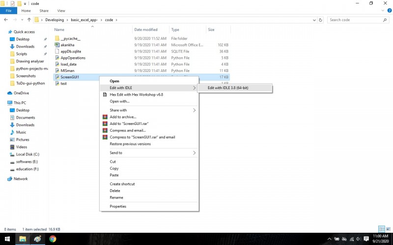 Download Basic Excel Apps Using Python Tkinter Project In Python With Source Code And Report