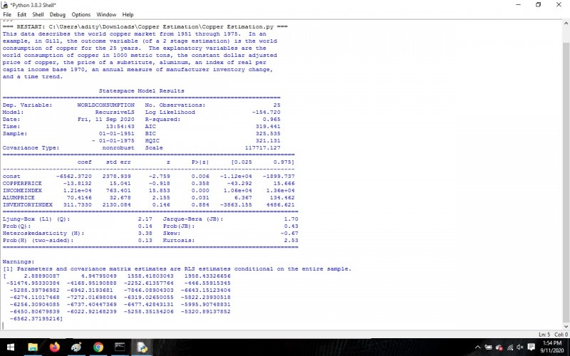 Download Copper Estimation Using Machine Learning With Python Project In Python With Source Code