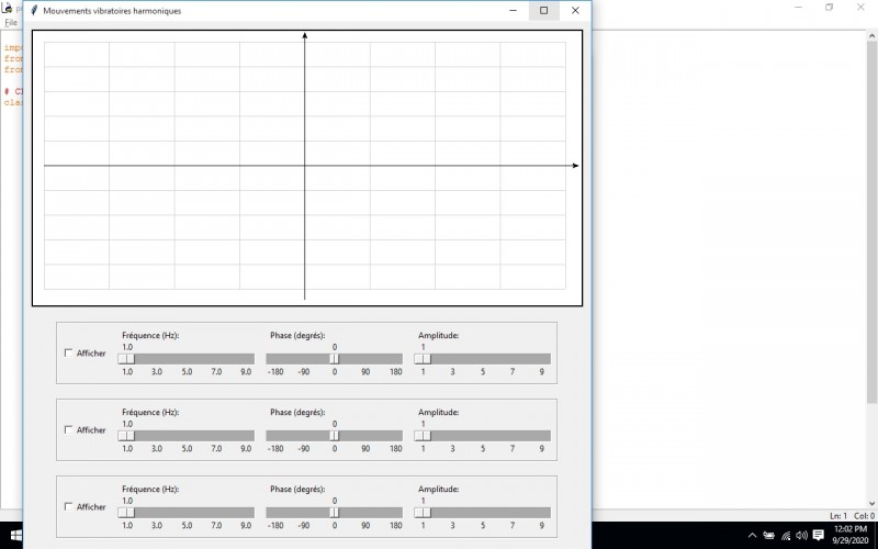 Download Oscillator Project Using Python Tkinter Project In Python With Source Code And Report