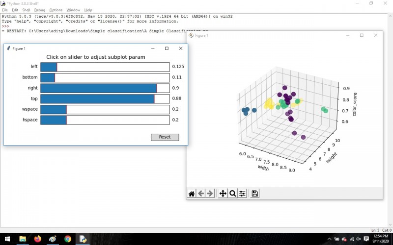 Download Simple Classification Using Machine Learning With Python Project In Python With Source