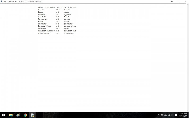 Download Basic Excel Apps Using Python Tkinter Project In Python With Source Code And Report