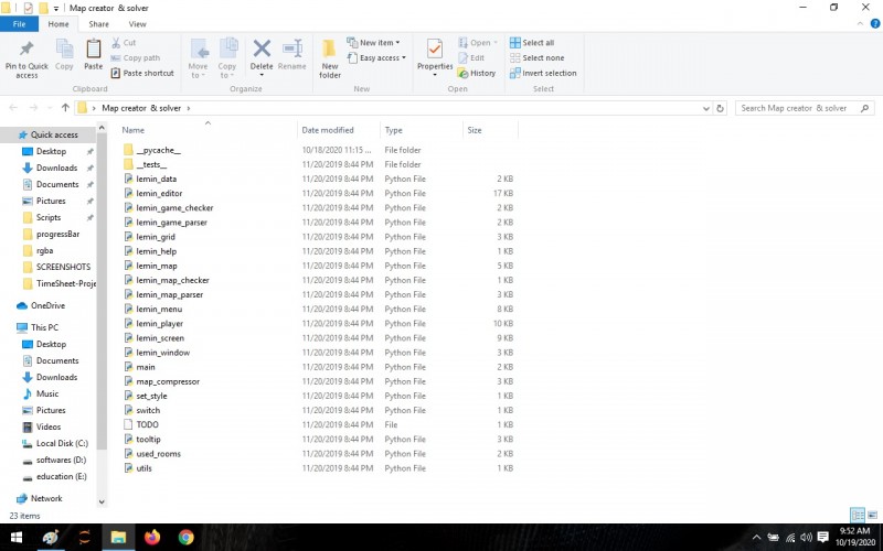 Download Map Creator And Solver App Using The Python Tkinter Project In Python With Source Code