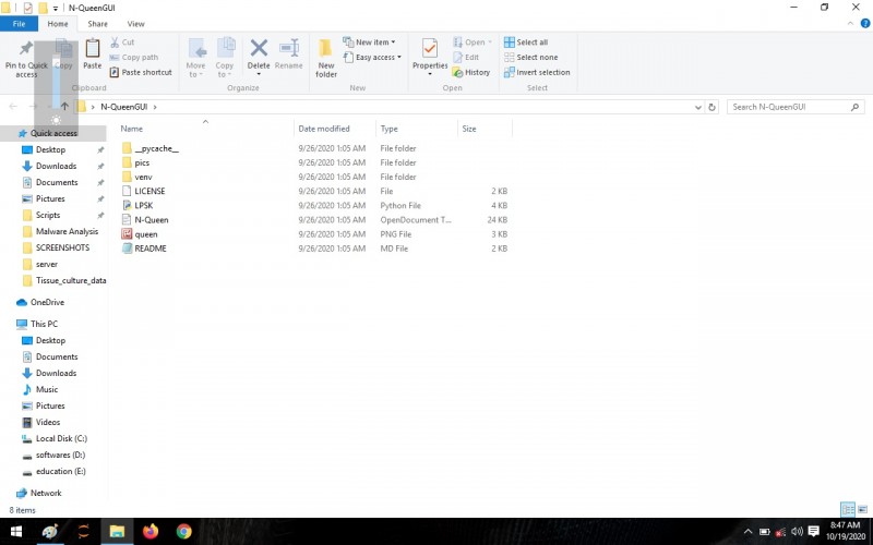 Download Queen Gui App Using The Python Tkinter Project In Python With Source Code And Report