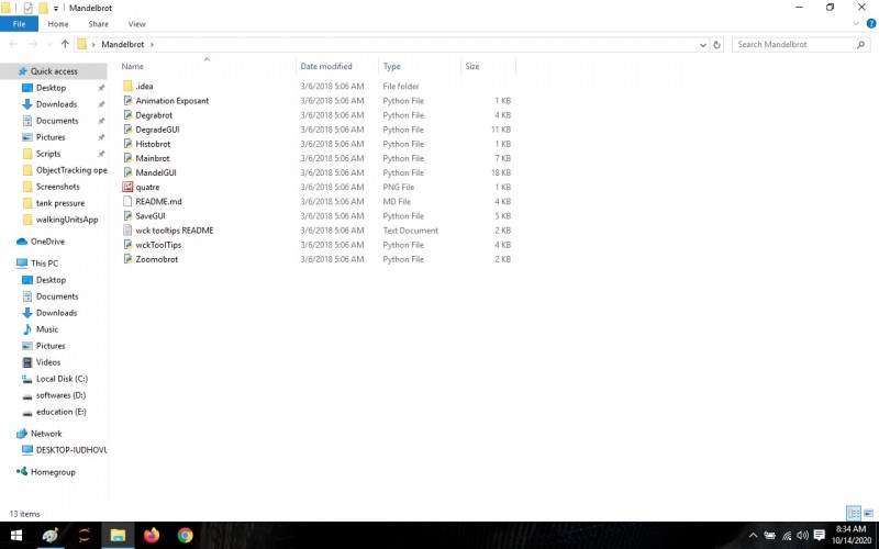 Download Mandel Brot App Using The Python Tkinter Project In Python With Source Code And