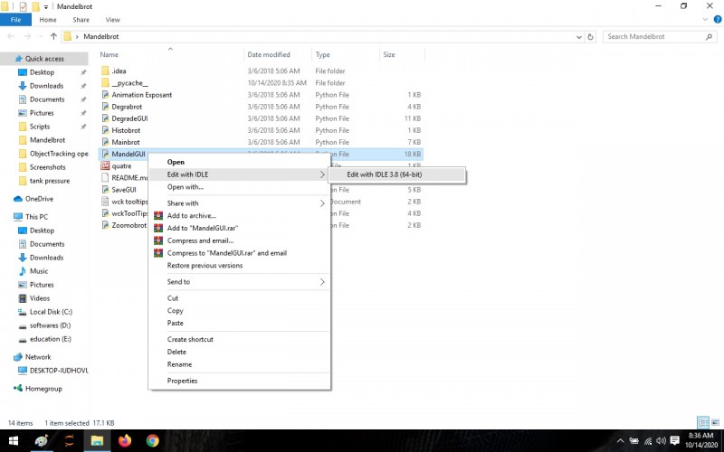 Download Mandel Brot App Using The Python Tkinter Project In Python With Source Code And