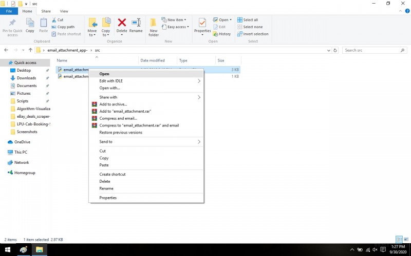 Download Email Attachment App Using Python Tkinter Project In Python With Source Code And