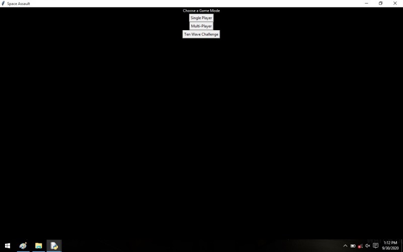 Download Space Chase Game Using The Python Tkinter Project In Python With Source Code And