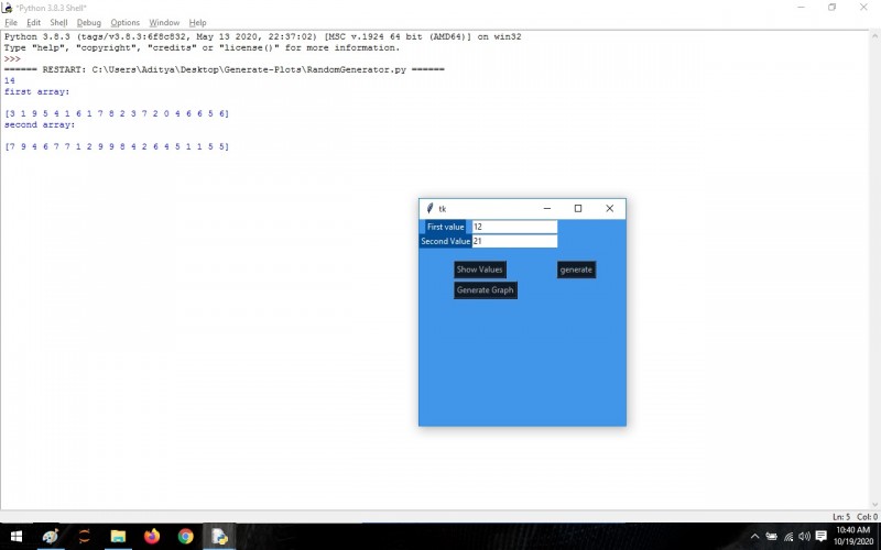 Generate Plots App Using The Python Tkinter Project In Python With Source Code And Report Xxx 1630