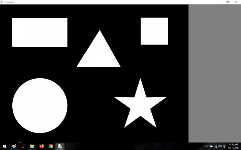 Download Geometrical Shapes Using Opencv Machine Learning Project In Python With Source Code And