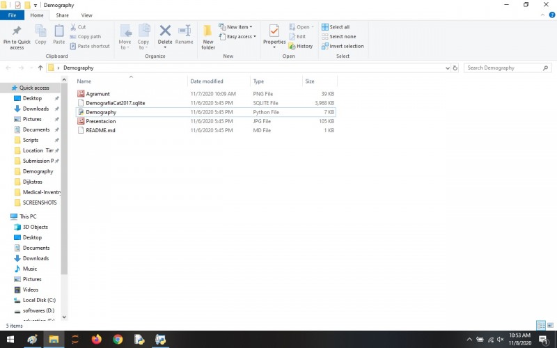 Demography Gui App Using The Python Tkinter Project In Python With Source Code And Report