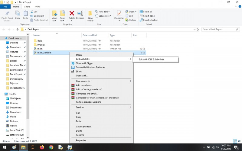 Download Deck Export App Using The Python Tkinter Project In Python With Source Code And