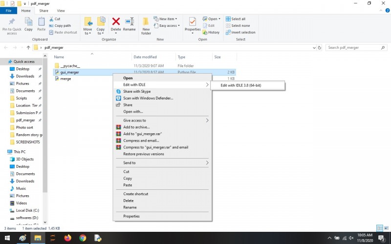 Python Program To Pdf Merger App Using The Python Tkinter Kashipara