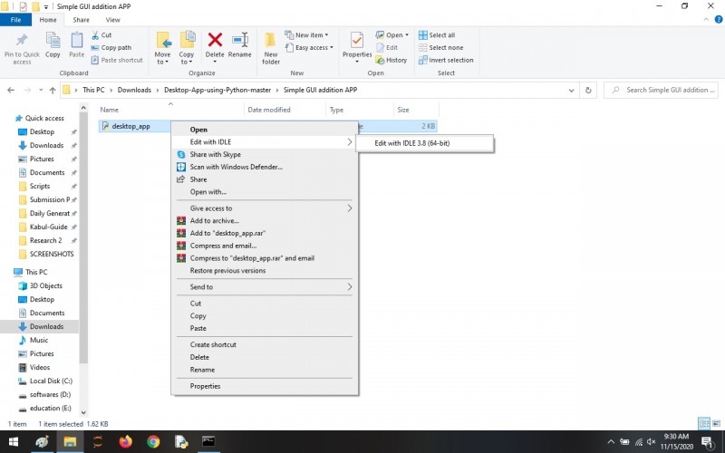 Python Program To Simple Gui Addition App Using The Python Tkinter Kashipara
