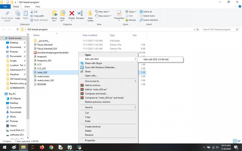 Download Dynamic Gui Based Program App Using The Python Tkinter Project In Python With Source