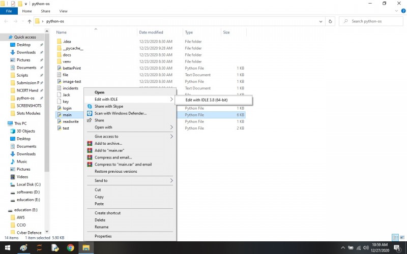 Python Program To Python Os Gui App Using The Python Tkinter Kashipara
