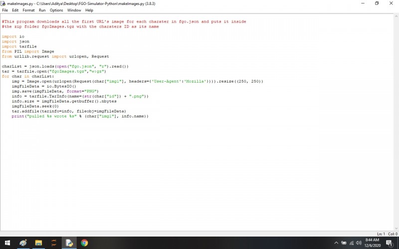 Python Program To Image Simulator Gui App Using The Python Tkinter Kashipara