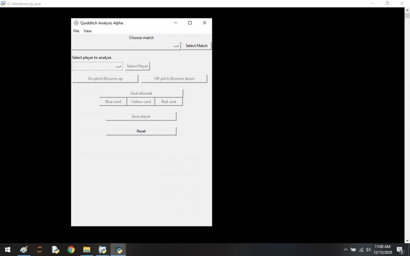 Python Program To Quid Analysis Gui App Using The Python Tkinter Kashipara