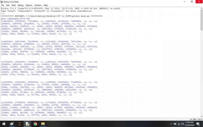 Python Program To Csv To Pzfx App Using The Python Tkinter Kashipara
